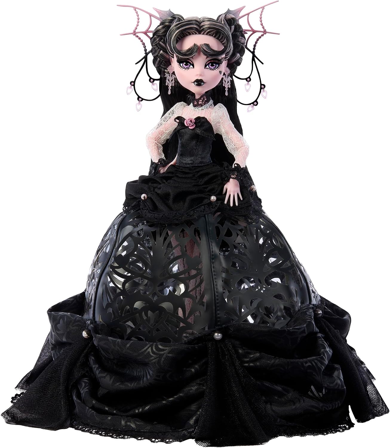 Stunning New Fancy Monster High Draculaura Vampire Heart Doll - Goth Shopaholic