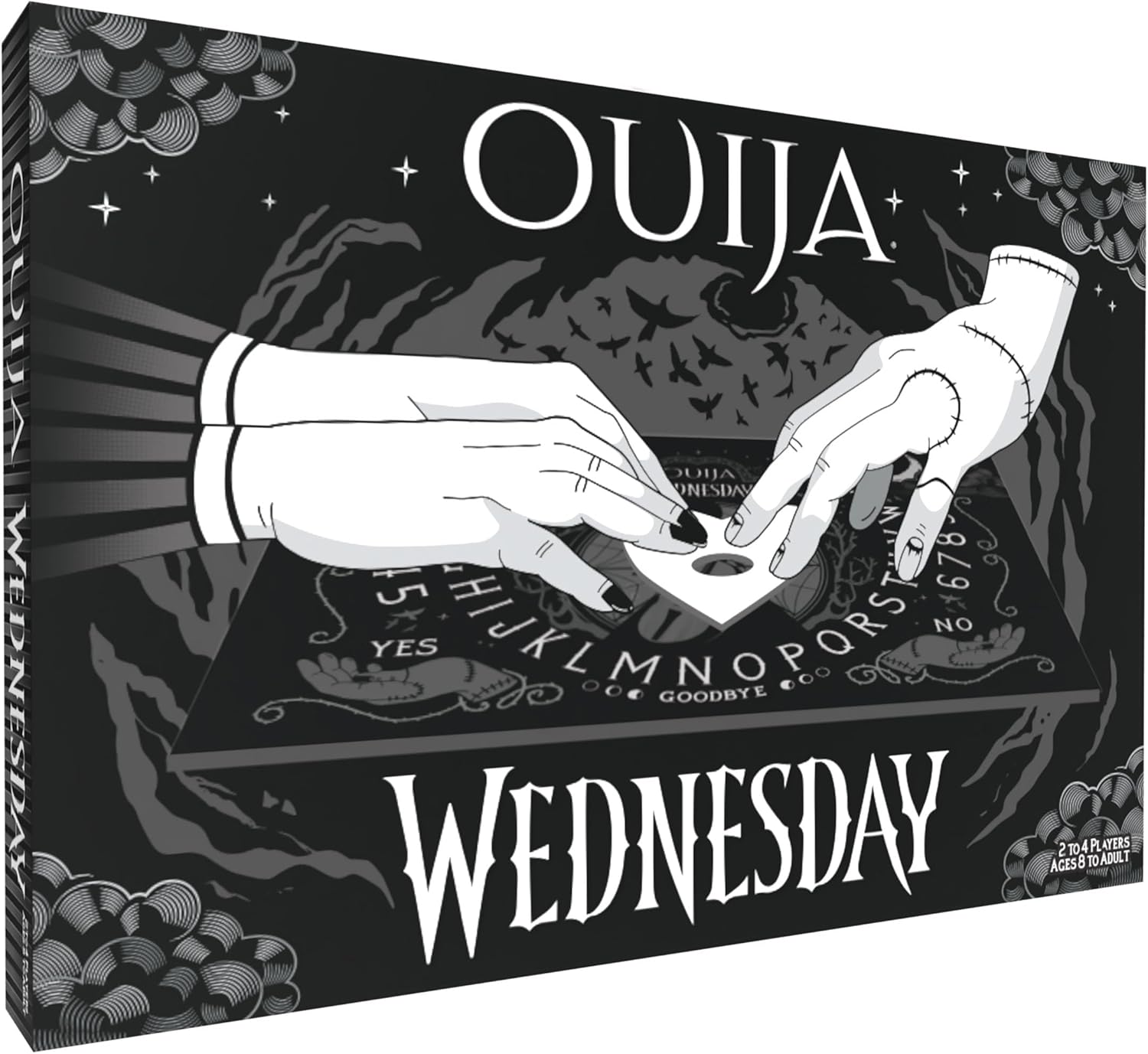 Beetlejuice, Wednesday and Other New Pop Culture Ouija Boards - Goth ...