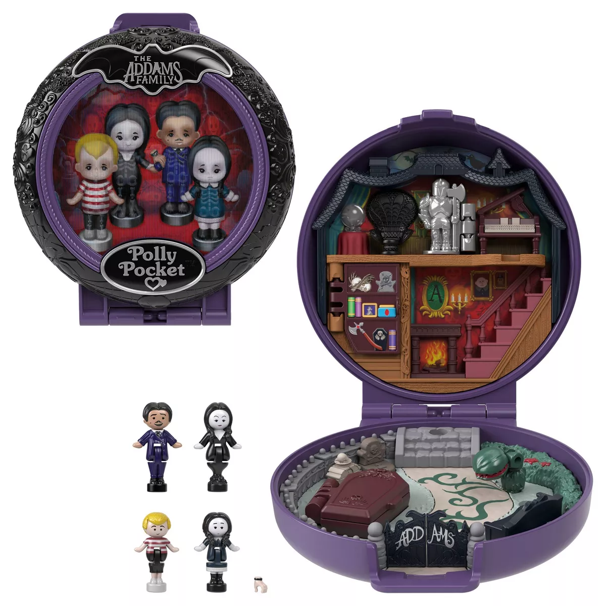 Everyone's Freaking Out Over Polly Pocket x Addams Family! - Goth ...